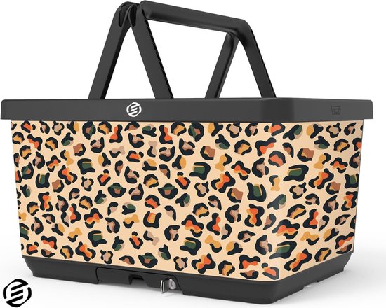 Equivera Fietsbak - Fietsmand - Fietskrat - Fiets Mand - Fietsmanden ...