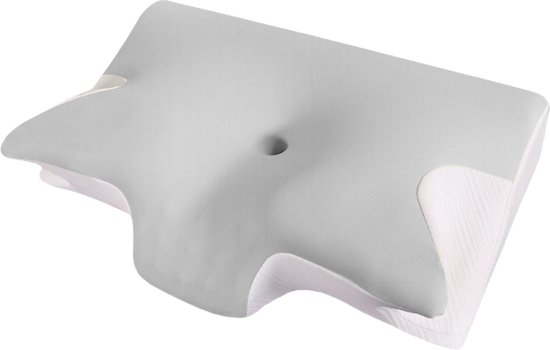 MCBOSON - Kussen - Traagschuim Hoofdkussen voor Nekklachten - Orthopedisch &... | bol