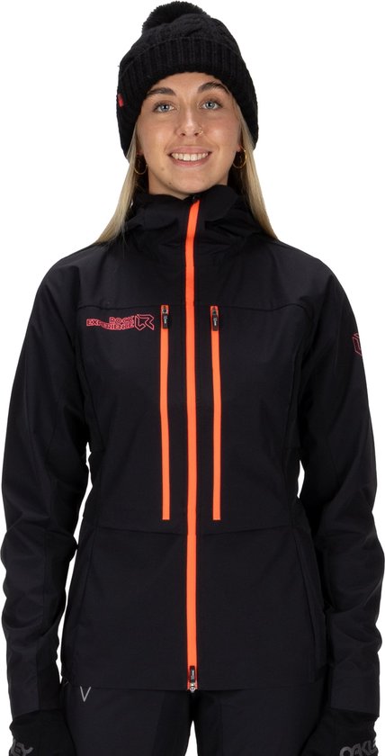 Rock Experience INUIT TECH Dames Wintersportjas Grijs M - Softshell Jas - Ski Jas -... | bol