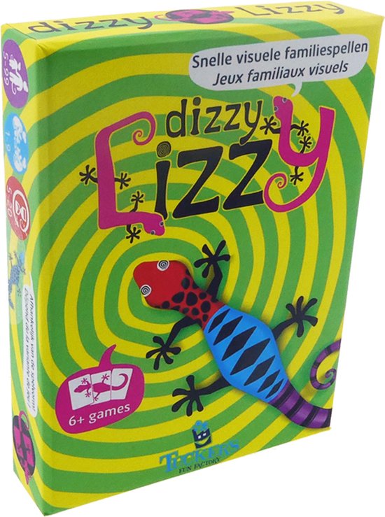 Dizzy Lizzy - Kaartspel | Games | bol
