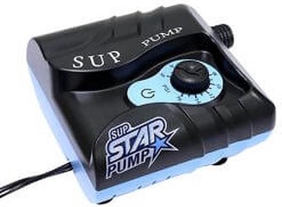 Star Pump 6 - SUP board pomp - Elektrische pomp - 16 PSI | bol