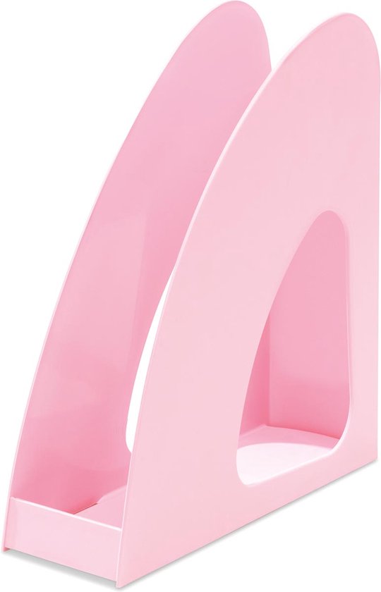 Han Re-Loop tijdschriftenhouder, voor ft A4/C4, PP, pastelroze 6 stuks ...