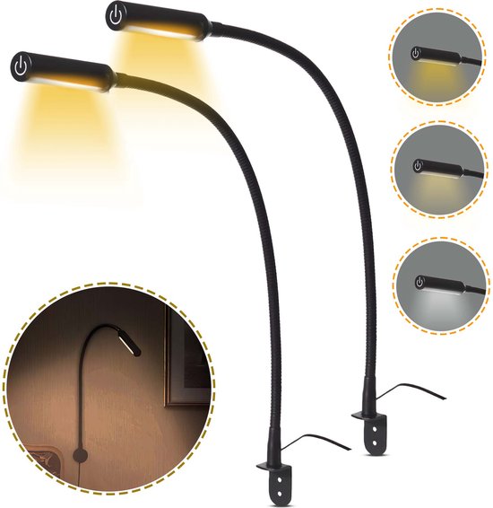 Mr Greenlife Bedlamp - Leeslamp - Bedlampjes Leeslampjes - Bed ...