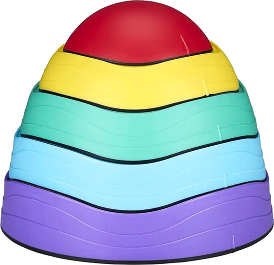 Stapstenen speelgoed anti-slip paars motoriek balans coördinatie ...