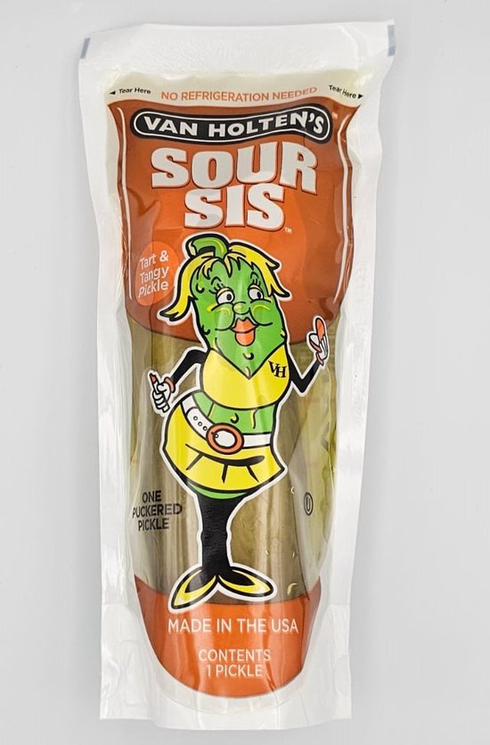 Van Holten's Sour Sis Pickle | bol