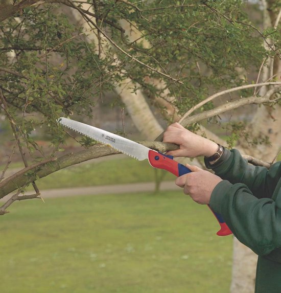 Inklapbare boomzaag met 30,5 cm lemmet voor precisie en duurzaamheid | bol