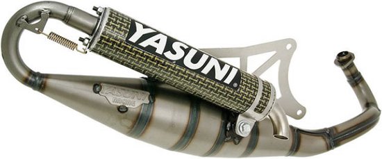 Uitlaat Yasuni R Kevlar Piaggio 2 Takt | bol