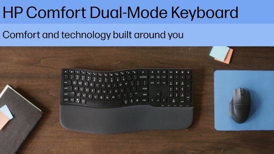 HP 680 Comfort - Draadloos Toetsenbord - Microsoft Copilot Ai toets ...