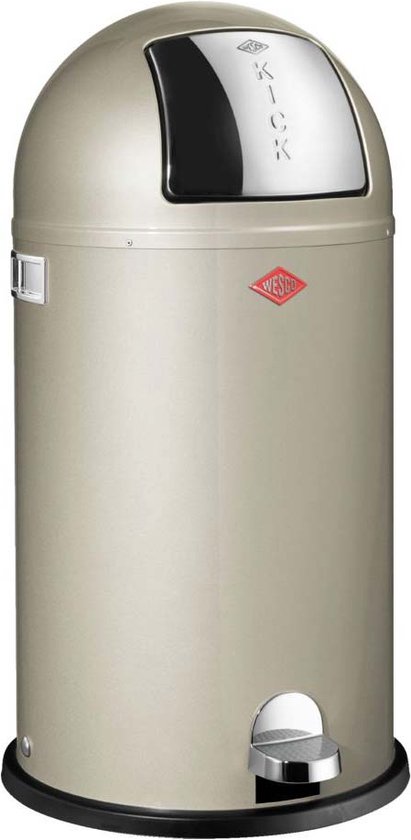 Wesco Kickboy Pedaalemmer - 40 liter - 6 Kleuren | bol