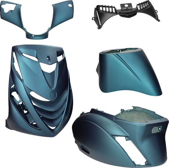 Kappenset Piaggio Zip SP Mat Petrol metallic | bol