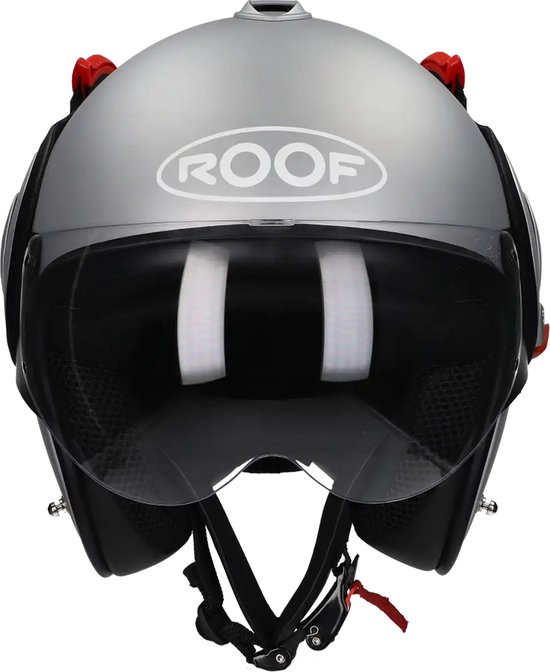 ROOF Helm Boxer Alpha Silverwhite maat S | bol