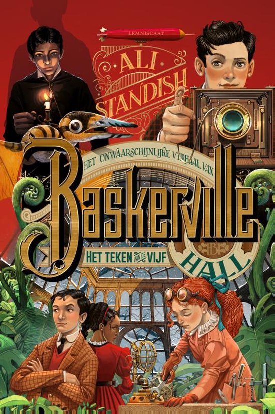 Het teken van de vijf - Baskerville Hall - mysterie voor buitengewone leerlingen | bol