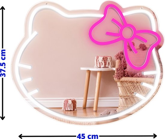 Hello Kitty Spiegel Gross