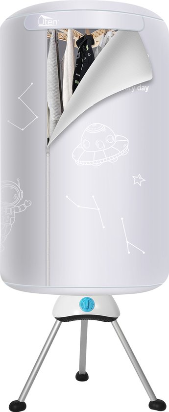 Uten Draagbare elektrische droger JY-02 - 2 lagen droog Design ...