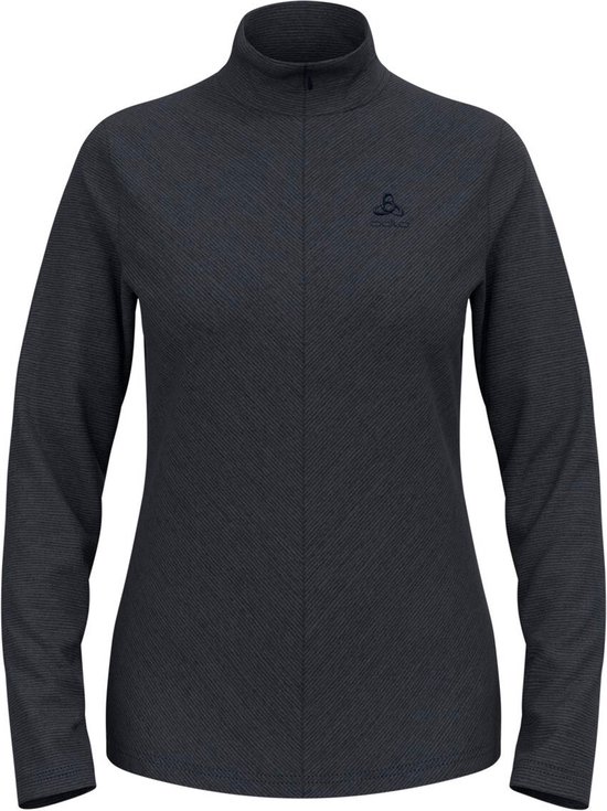 Odlo Midlayer 1/2 zip ROY BLAUW - Maat L | bol