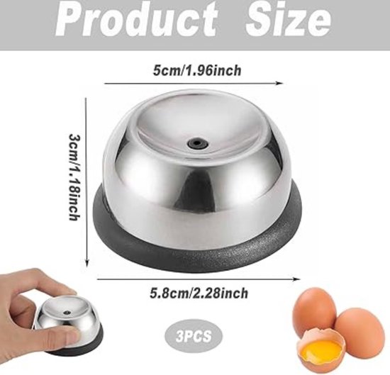 Equivera Eierprikker - Eier Prikker - Eiprikker - Ei Prikker - Eiopener ...