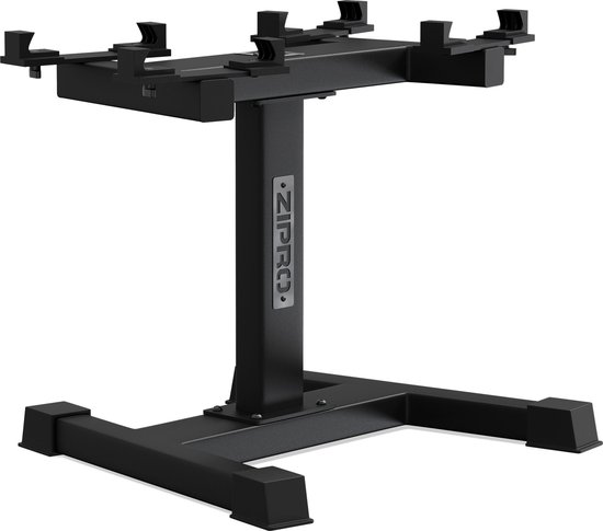 Zipro® Standaard voor verstelbare dumbbells Round - Halterrek ...