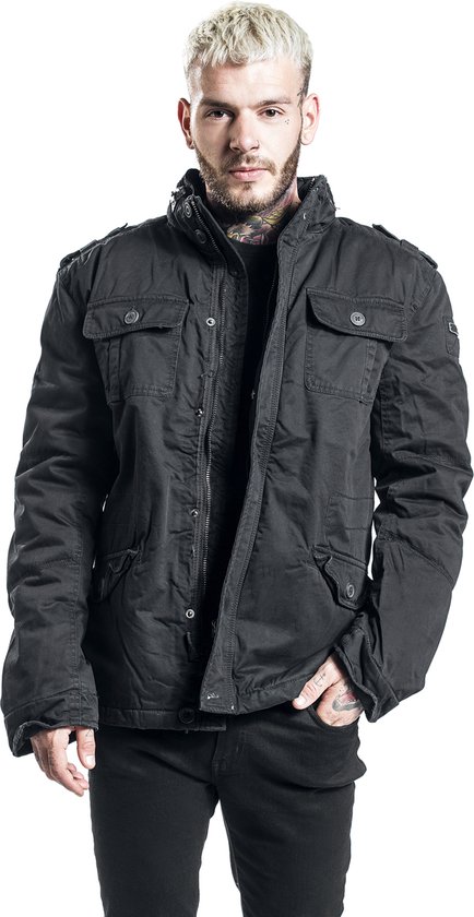 Brandit Jacket -S- Britannia winter Zwart | bol