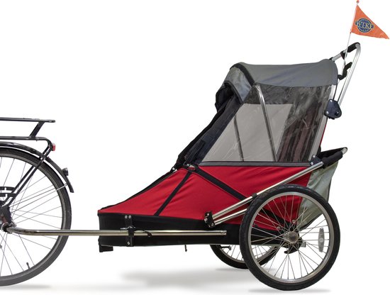 Wike Special Needs Trailer - Large Inclusief Wandel en Jogging Wiel ...