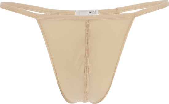 HOM PLUMES G-String Beige Polyamide En Elastaan - XL | bol