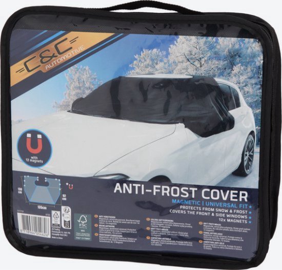 Antivries deken magnetisch - anti vries deken auto - ijsdeken auto ...