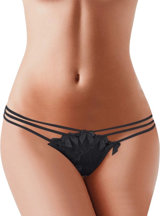 WiseGoods Premium Dames String - Sexy Lingerie Vrouw - Strings Vrouwen - Ondergoed -... | bol