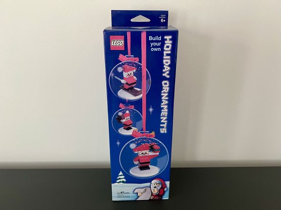 Lego Kerstballen - 852744 | bol