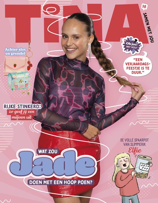 TiNA Magazine Nr. 38-2024 - Tijdschrift met Jade - Tijdschriften ...