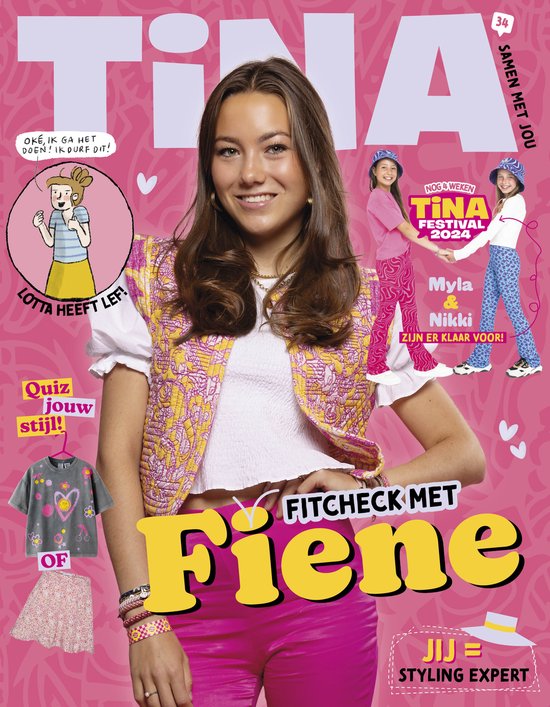 TiNA Magazine Nr. 34-2024 - Tijdschrift met Fiene - Tijdschriften ...