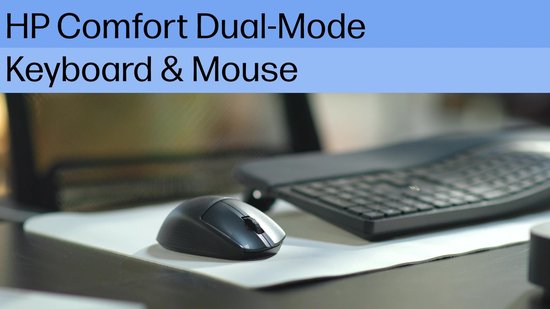 HP 680 Comfort - Draadloos Toetsenbord en Muis - Microsoft Copilot Ai toets - Qwerty -... | bol