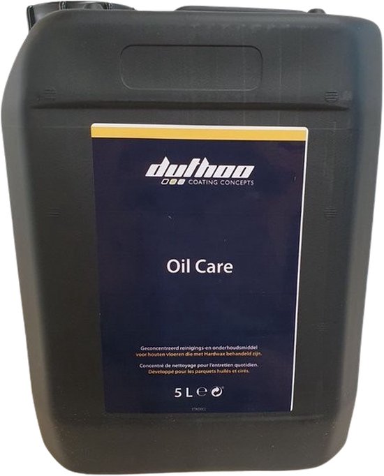 Duthoo hardwax oil care 5 l parketzeep | bol