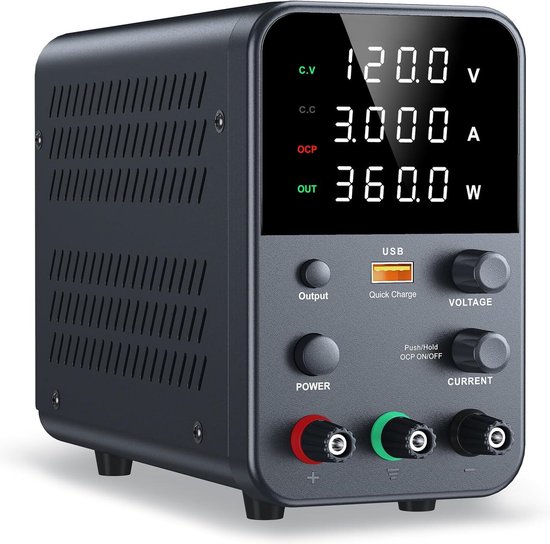 Lexium Regelbare voeding - Labvoeding - Laboratorium voeding ...