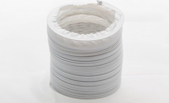 Afvoerslang Flexibel PVC 100/102 mm diameter 3 m voor Airco Afvoerslang ...