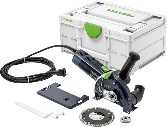 Festool DSC-AG 125 FH-Plus Tegelslijper 125mm in Systainer - 576552 | bol
