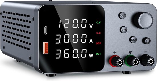 Lexium Regelbare voeding - Labvoeding - Laboratorium voeding ...