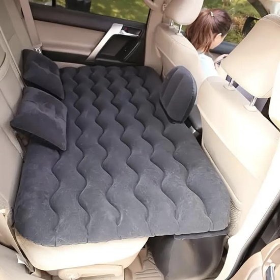 auto luchtbed - Met pomp - Luchtbed/matras voor in de Auto - auto ...