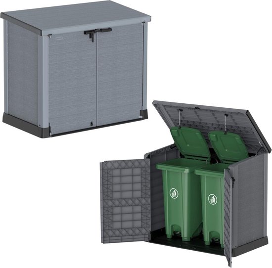 Tuinkast - Tuinkist - Tuinkasten voor Buiten - Tuinberging - Kunststof ...