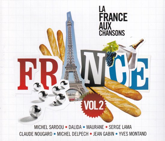 La France aux chansons vol 2, various artists | CD (album) | Muziek | bol