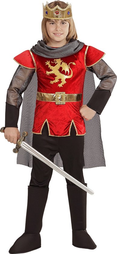 Widmann - Middeleeuwse & Renaissance Strijders Kostuum - King Arthur ...