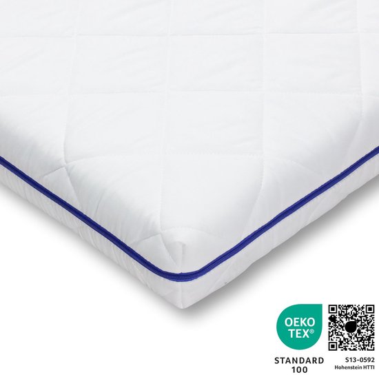 Topper - 80x200 - gel topmatras gemaakt in Duitsland - 8cm dik - topper ...
