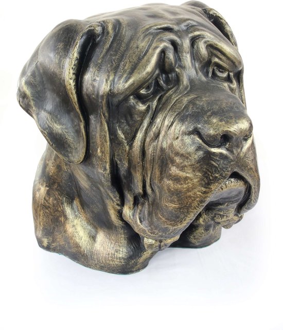Engelse Mastiff urn hond - hondenbuste en grote hondenkop voor in de ...