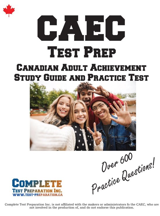 CAEC Test Prep (ebook), Complete Test Preparation Inc. | 9781772454406 ...