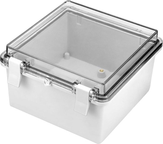 Aansluitdoos - Waterdicht IP65 - Voor elektra buitenkast - 150x150x90 ...