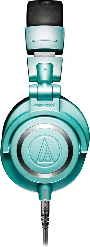 Audio-Technica ATH-M50x - Ice Blue - Professionele Studio Hoofdtelefoon ...