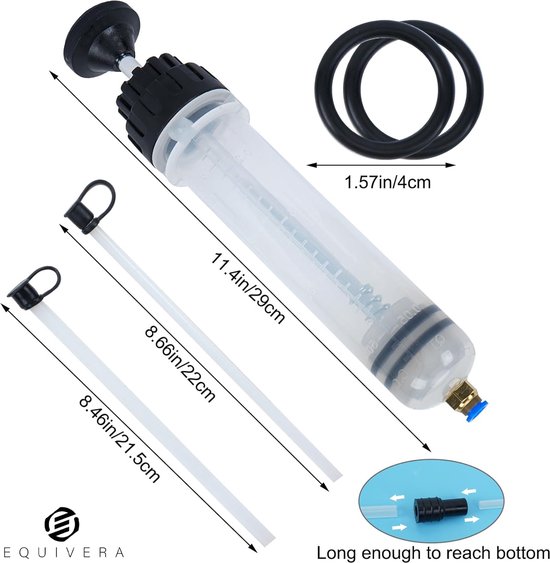 Equivera Vloeistofpomp - Vloeistof Pomp - Hevelpomp - Overhevelingspomp ...