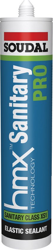 Soudal HMX Sanitary Pro 300ml Lichtgrijs | bol