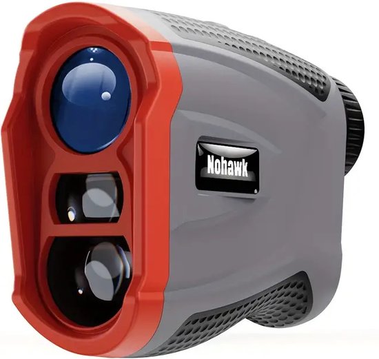 NoHawk Rangefinder Golf - 1000m - Magnetisch - Inclusief draagtas | bol