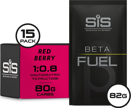 SIS Beta Fuel 80 - Red Berry - 15 stuks | bol