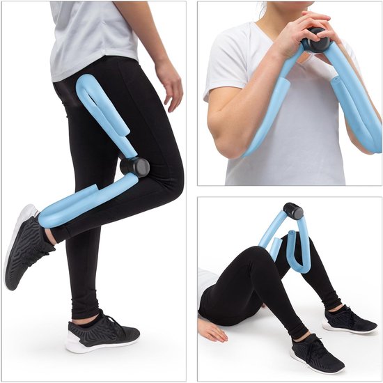 beentrainer, weerstandstrainer voor armen, benen, borst, dijbeen ...