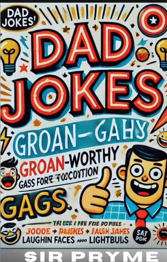 Dad Jokes (ebook), Sir Pryme | 9798227817297 | Boeken | bol
